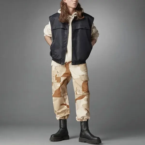 Adidas Originals Blue Version Series Cargo Pants - Khaki