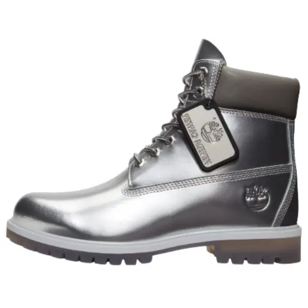 Timberland X Veneda Carter Inch Premium Boot - Silver
