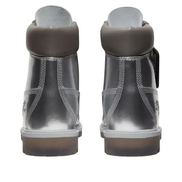 Timberland X Veneda Carter Inch Premium Boot - Silver
