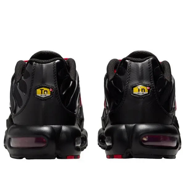 Nike Max Plus Tuned Air Sneakers - Black/red