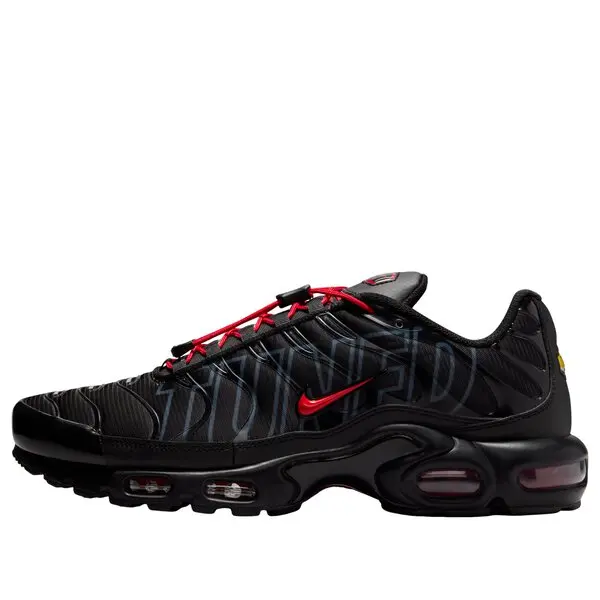 Nike Max Plus Tuned Air Sneakers - Black/red