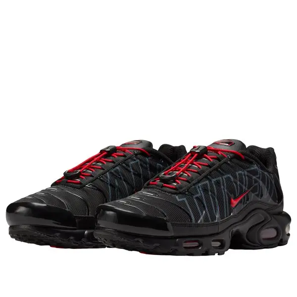 Nike Max Plus Tuned Air Sneakers - Black/red