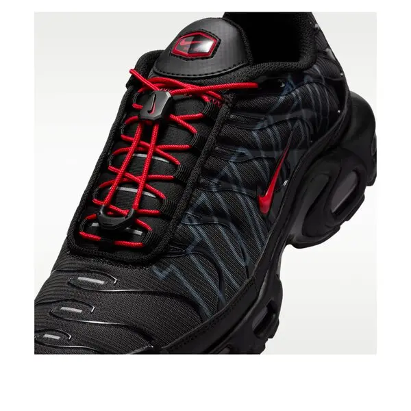 Nike Max Plus Tuned Air Sneakers - Black/red