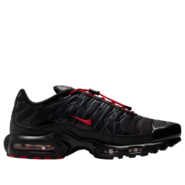 Nike Max Plus Tuned Air Sneakers - Black/red