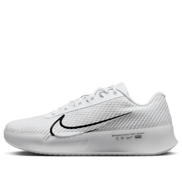 Nike Court Air Zoom Vapor Hc Sneakers - White/black
