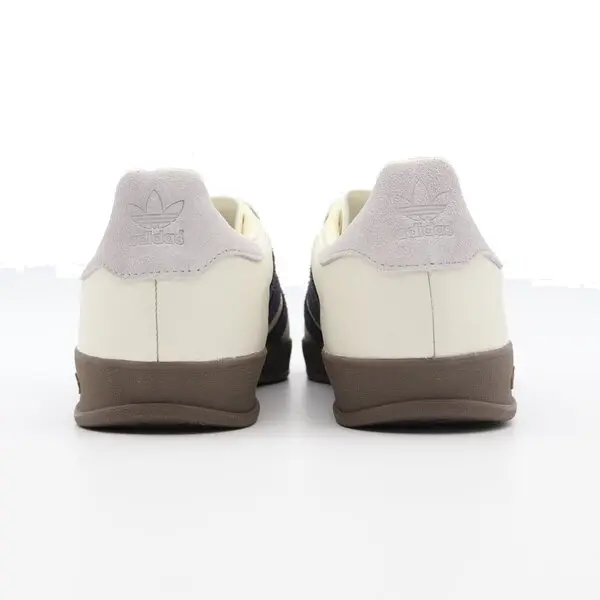 Adidas Gazelle Indoor Sneakers - White/brown