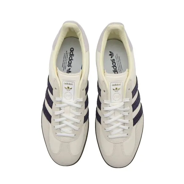 Adidas Gazelle Indoor Sneakers - White/brown