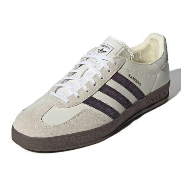 Adidas Gazelle Indoor Sneakers - White/brown