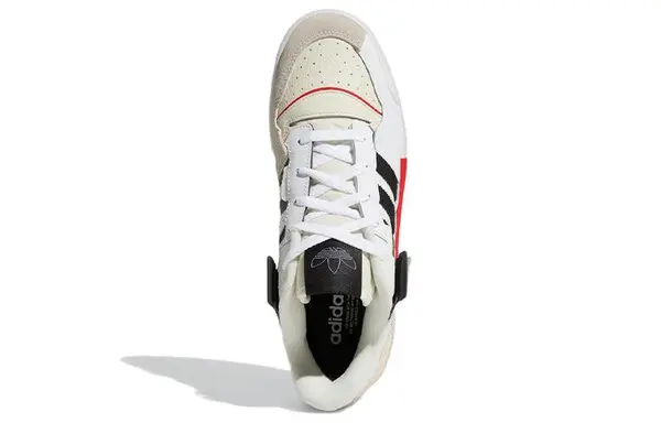 Adidas Forum Exhibit Low Sneakers - Creamwhite/black