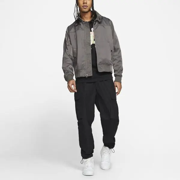 JORDAN X A Ma Maniere Flight Jacket
