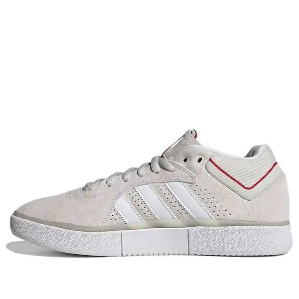 Adidas Tyshawn "scarlet" Sneakers - White