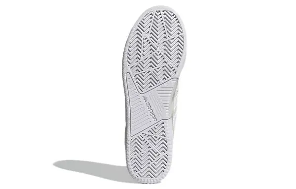 Adidas Tyshawn "scarlet" Sneakers - White