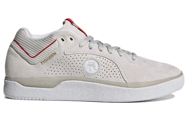 Adidas Tyshawn "scarlet" Sneakers - White