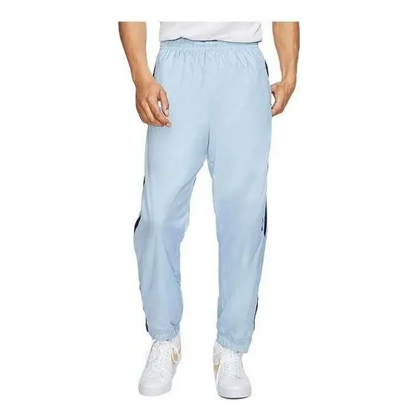 Nike Swoosh Skate Track Pants - Sky Blue