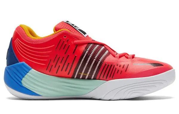 PUMA Fusion Nitro Low Top Sneakers - Red/blue