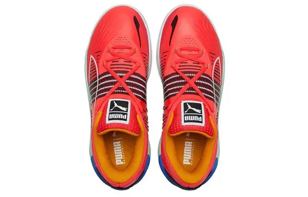 PUMA Fusion Nitro Low Top Sneakers - Red/blue