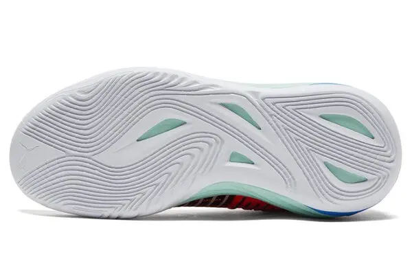 PUMA Fusion Nitro Low Top Sneakers - Red/blue