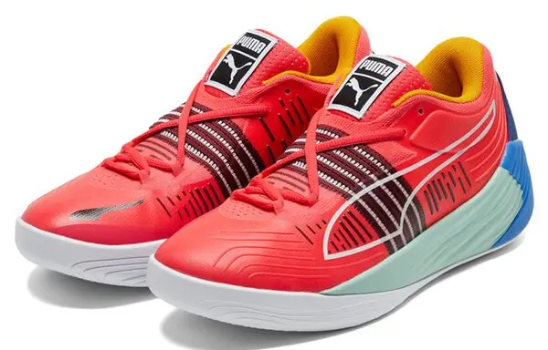PUMA Fusion Nitro Low Top Sneakers