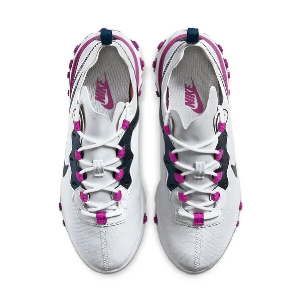 Nike React Element 55 Se "photon Dust Purple Blue - Grey