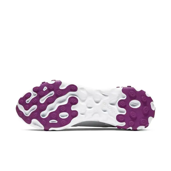 Nike React Element 55 Se "photon Dust Purple Blue - Grey
