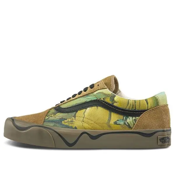 VANS Moma X Old Skool 'salvador Dali's The Persistence Of Memory - Brown