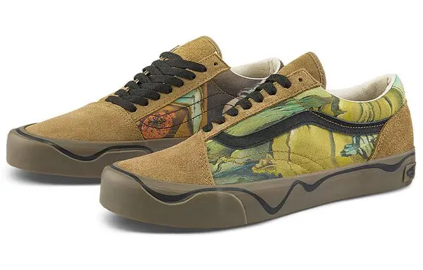 VANS Moma X Old Skool 'salvador Dali's The Persistence Of Memory - Brown