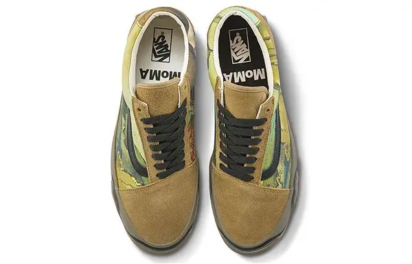 VANS Moma X Old Skool 'salvador Dali's The Persistence Of Memory - Brown
