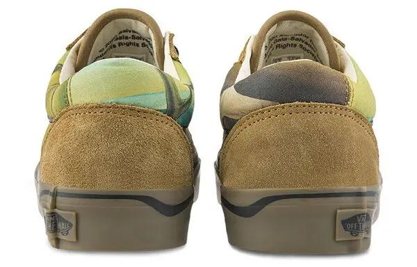 VANS Moma X Old Skool 'salvador Dali's The Persistence Of Memory - Brown