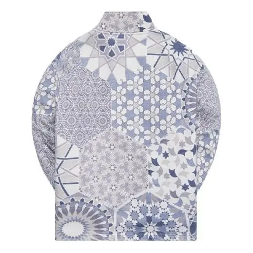 Kith Moroccan Tile Quarter Zip Canvas
