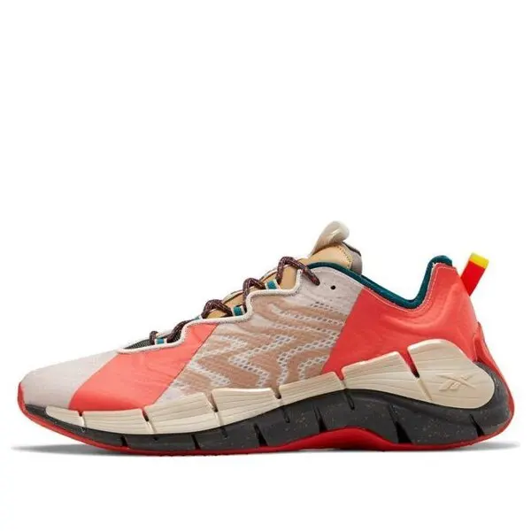 REEBOK Jurassic Park X Zig Devil Kinetica 'jeep' Sneakers - Red/yellow