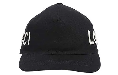 Gucci Embroidered Baseball Cap