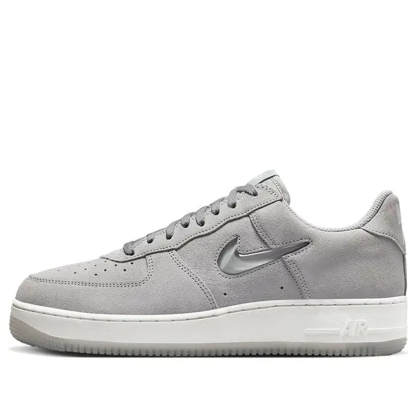 Nike Force 1 Jewel Low Top Sneakers - Gray