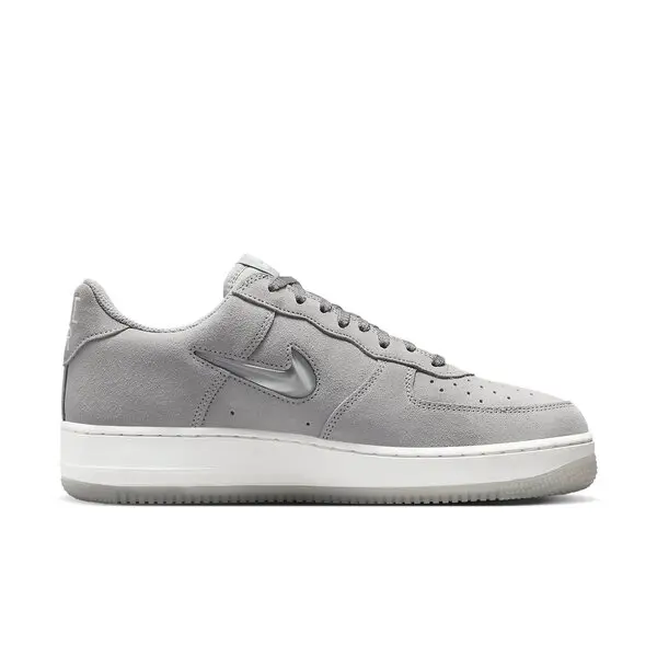 Nike Force 1 Jewel Low Top Sneakers - Gray