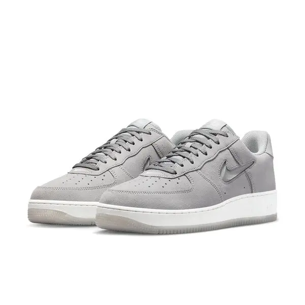 Nike Force 1 Jewel Low Top Sneakers - Gray