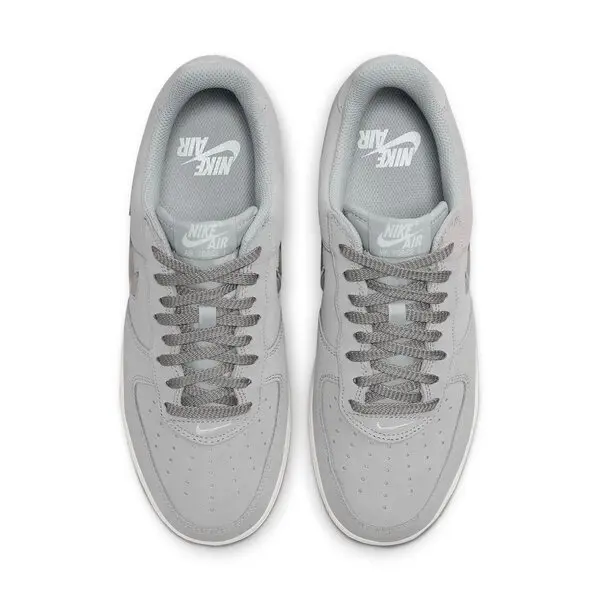 Nike Force 1 Jewel Low Top Sneakers - Gray