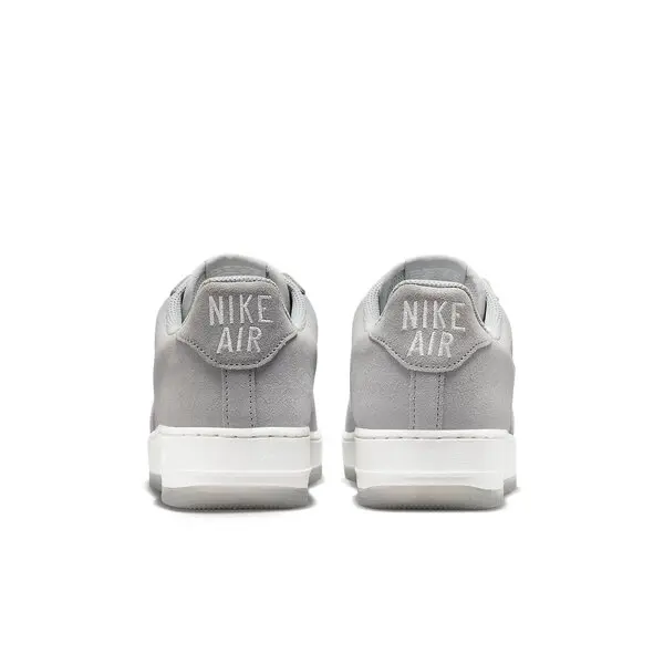 Nike Force 1 Jewel Low Top Sneakers - Gray