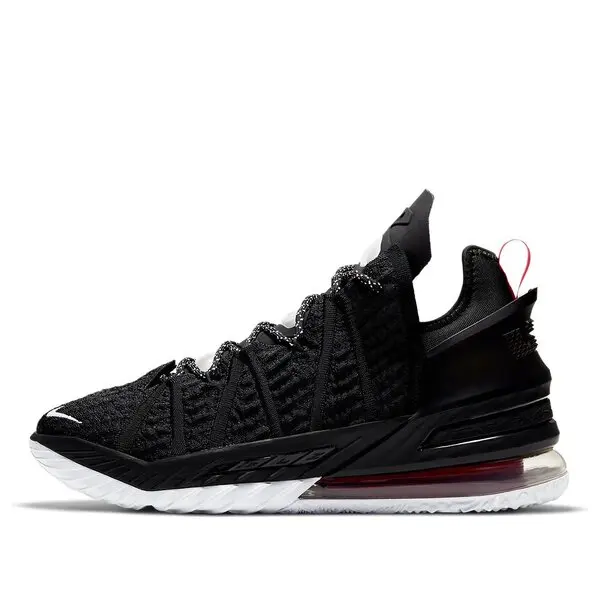 Nike Lebron Low Top Athletic Sneakers - Black