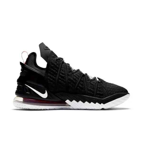 Nike Lebron Low Top Athletic Sneakers - Black