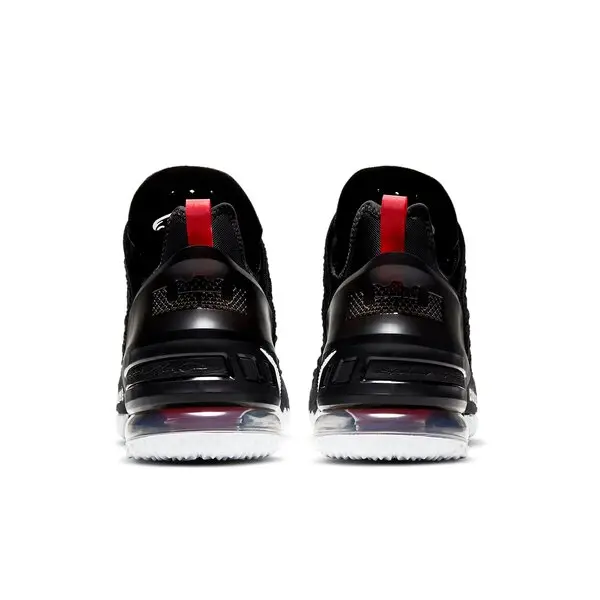 Nike Lebron Low Top Athletic Sneakers - Black