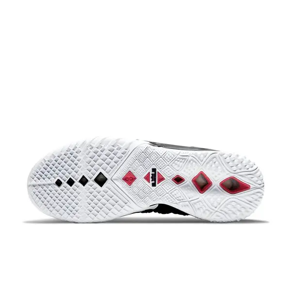 Nike Lebron Low Top Athletic Sneakers - Black