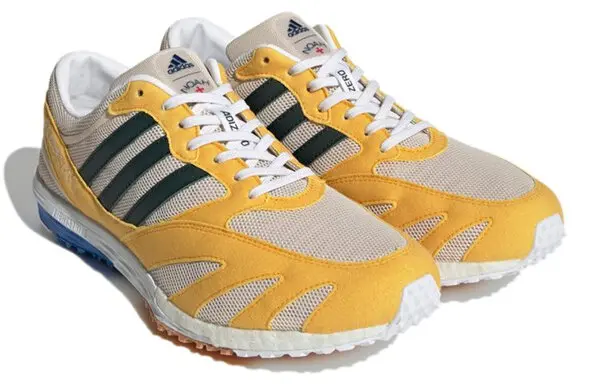 Adidas Noah X Lab Race Sneakers - Grey/yellow