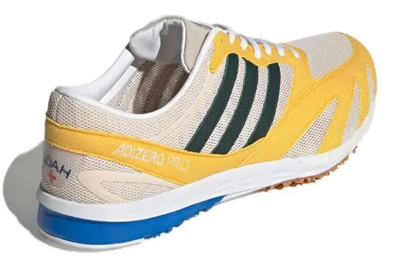 Adidas Noah X Lab Race Sneakers - Grey/yellow