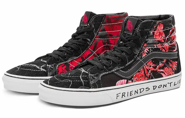 VANS X Stranger Things Sk8-hi Reissue 'upside Down' Sneakers