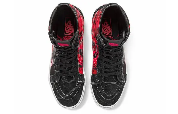 VANS X Stranger Things Sk8-hi Reissue 'upside Down' Sneakers