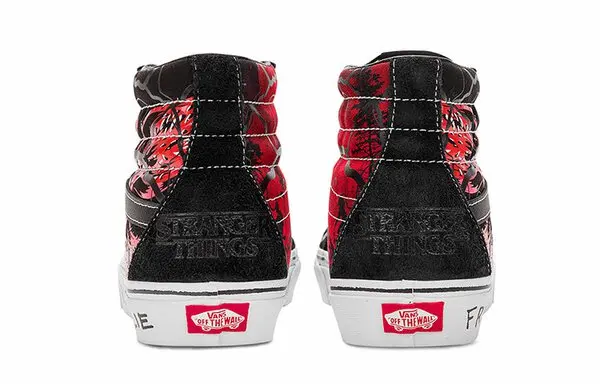 VANS X Stranger Things Sk8-hi Reissue 'upside Down' Sneakers