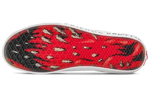 VANS X Stranger Things Sk8-hi Reissue 'upside Down' Sneakers