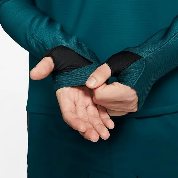 Nike Dry Half Zip Long Sleeve Running Shirt