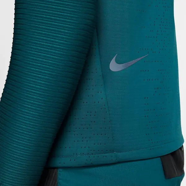 Nike Dry Half Zip Long Sleeve Running Shirt