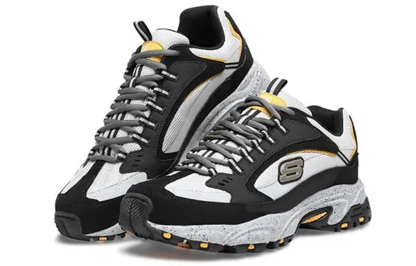 Sketchers Stamina Low Top Sneakers