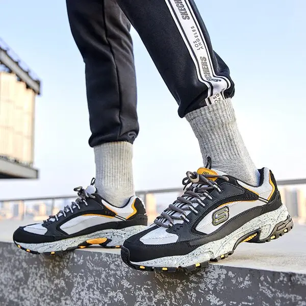 Sketchers Stamina Low Top Sneakers